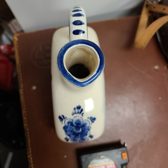 Vintage | Accents | Vintage Delft Blue Handgemaakt Made In Holland Ag ...